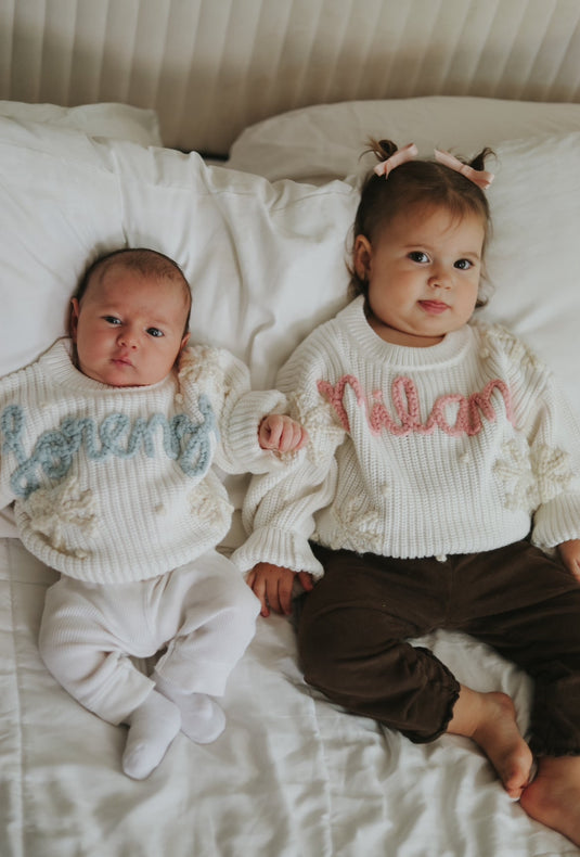 Stylish and personalized baby clothing and accessories. – Little Santota